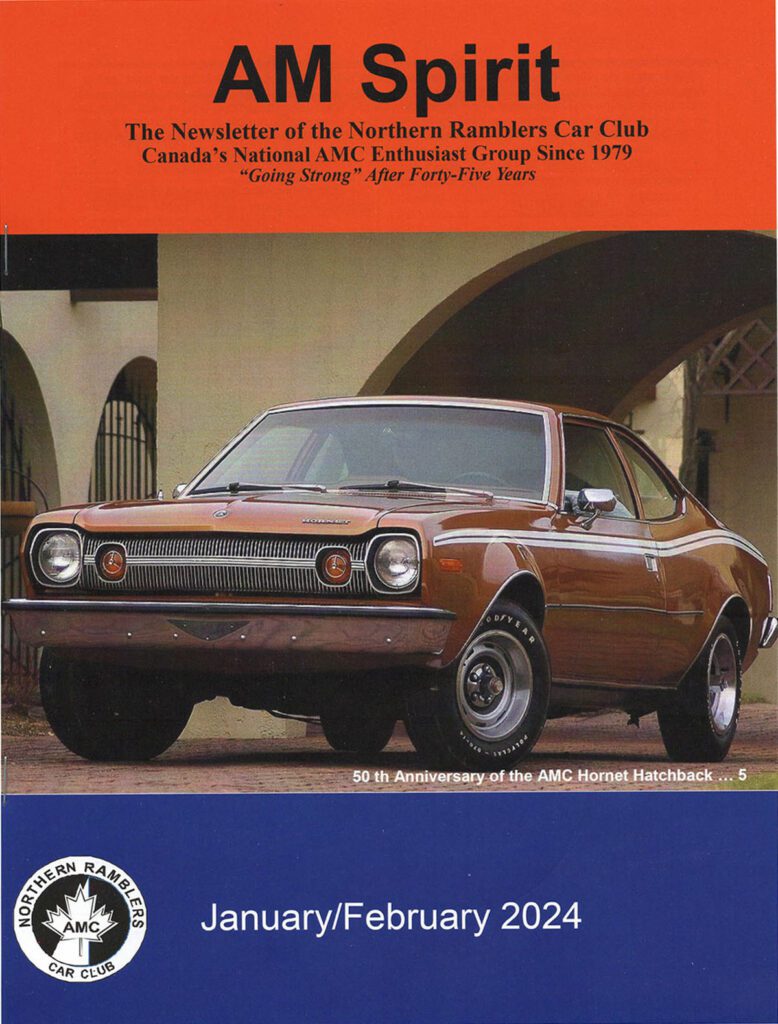 Northern Ramblers Car Club